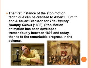 Stop-motion Animation | PPT