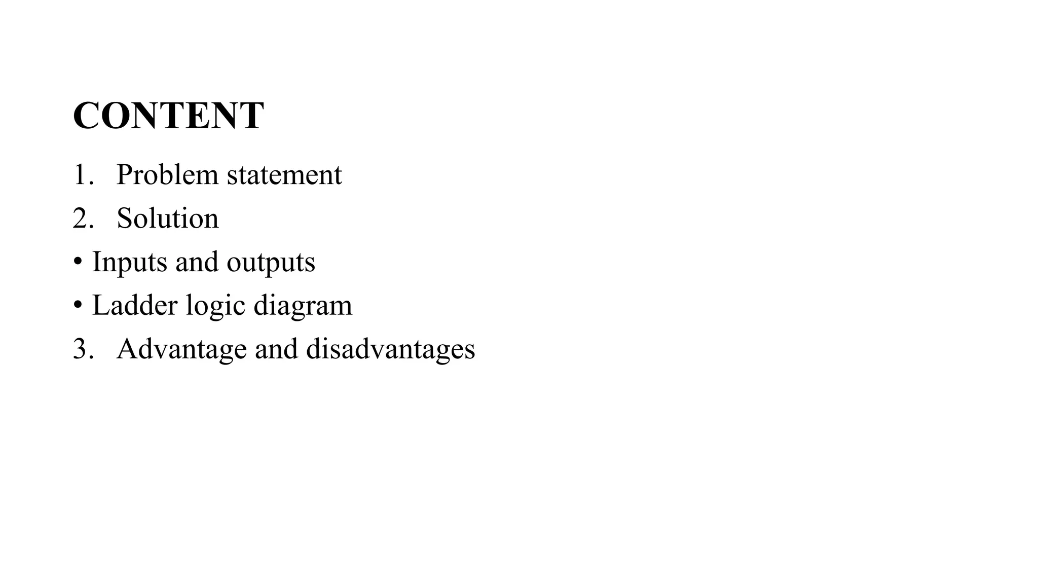 Washing machine ppt based on the application of plc | PPTX