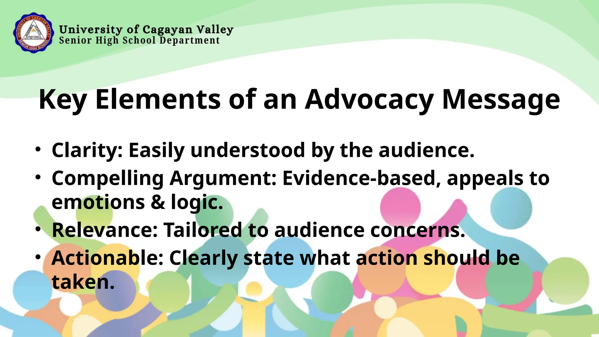 PPT-11-Advocacies for Law and Societies PPTX | PPTX