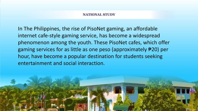PPT-11-HOPE2 the impact of pisonet gaming | PPT