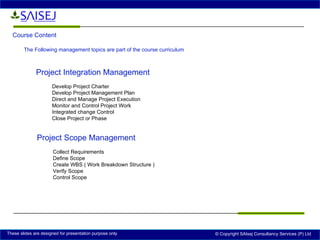 Project Management PPT | PPT