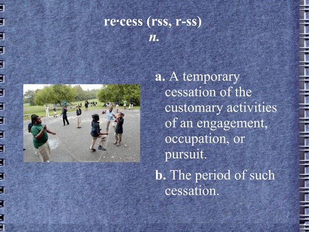 Is Recess THAT important? | PPT