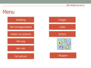zintuigen ppt | PPSX