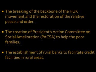 QuirinoRoxasMagsaysay | PPTX