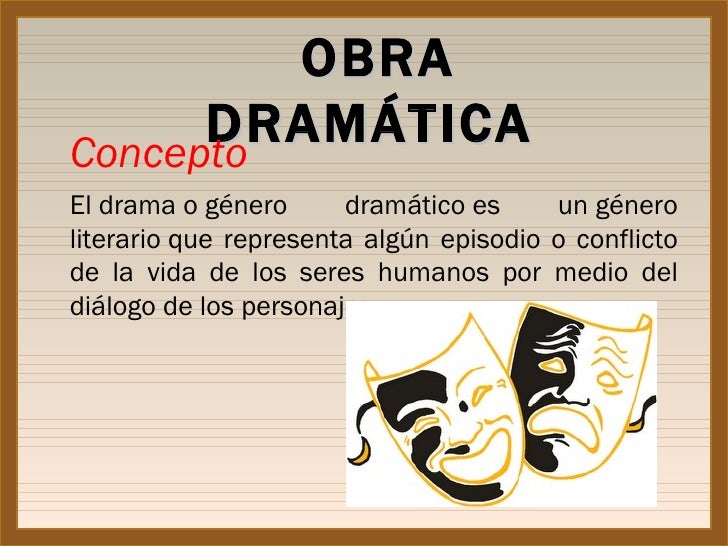 Como Surgio El Genero Dramatico - abstractor