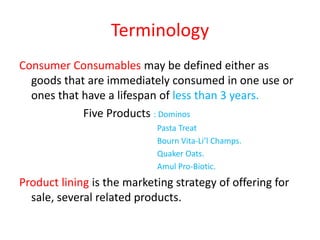 MARKETING- CONSUMER DURABLES & CONSUMABLES | PPTX | Skin Care | Beauty