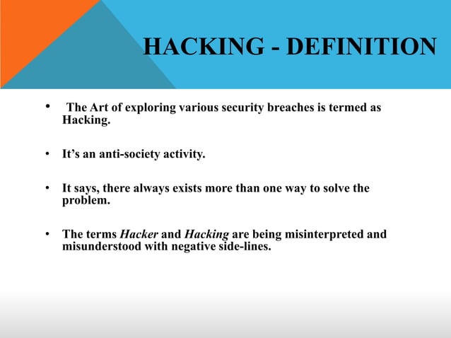 Windows Hacking | PPTX | Technology & Computing