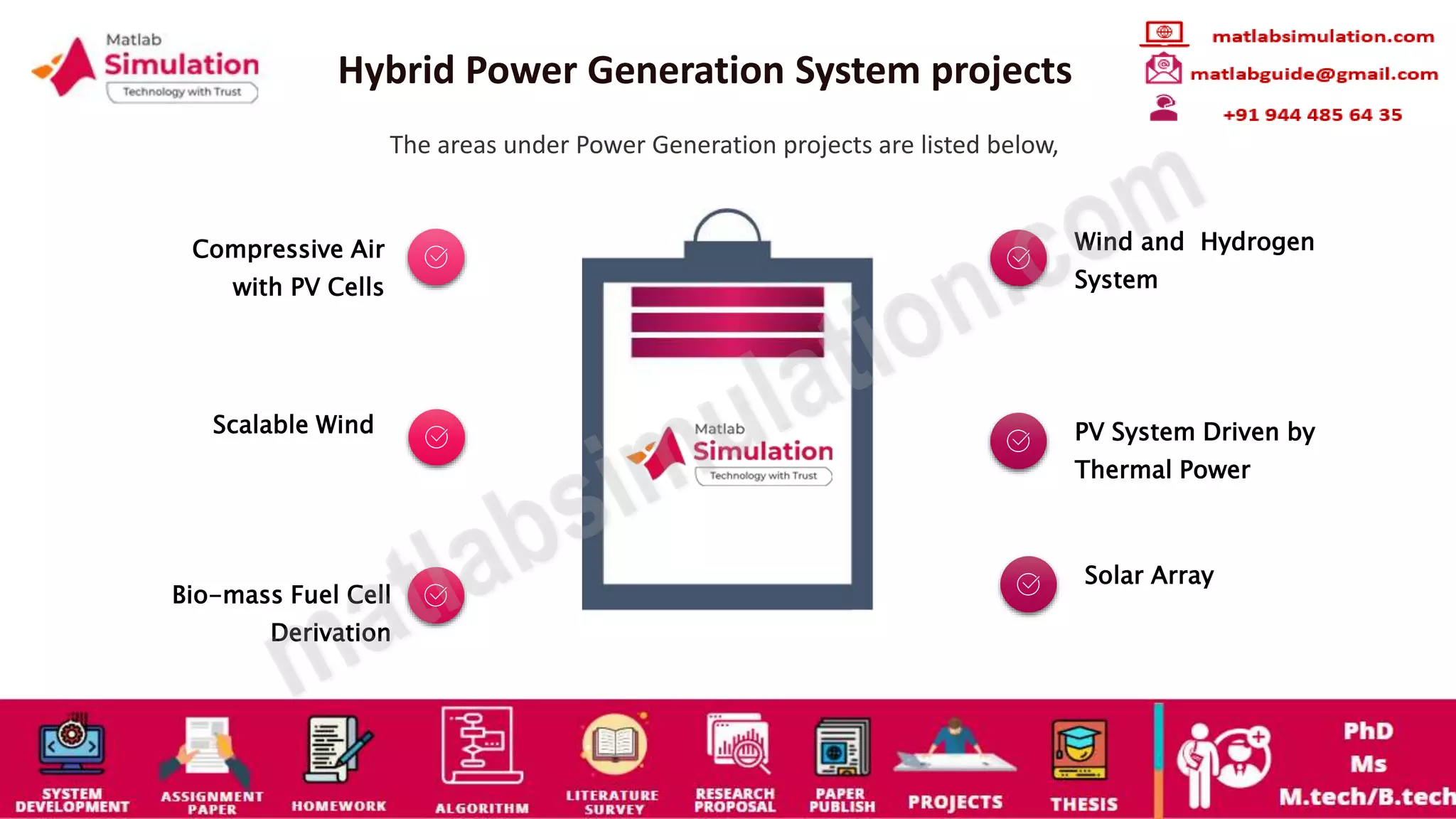 Power Generation System Research Projects Help | PPTX | Power and ...