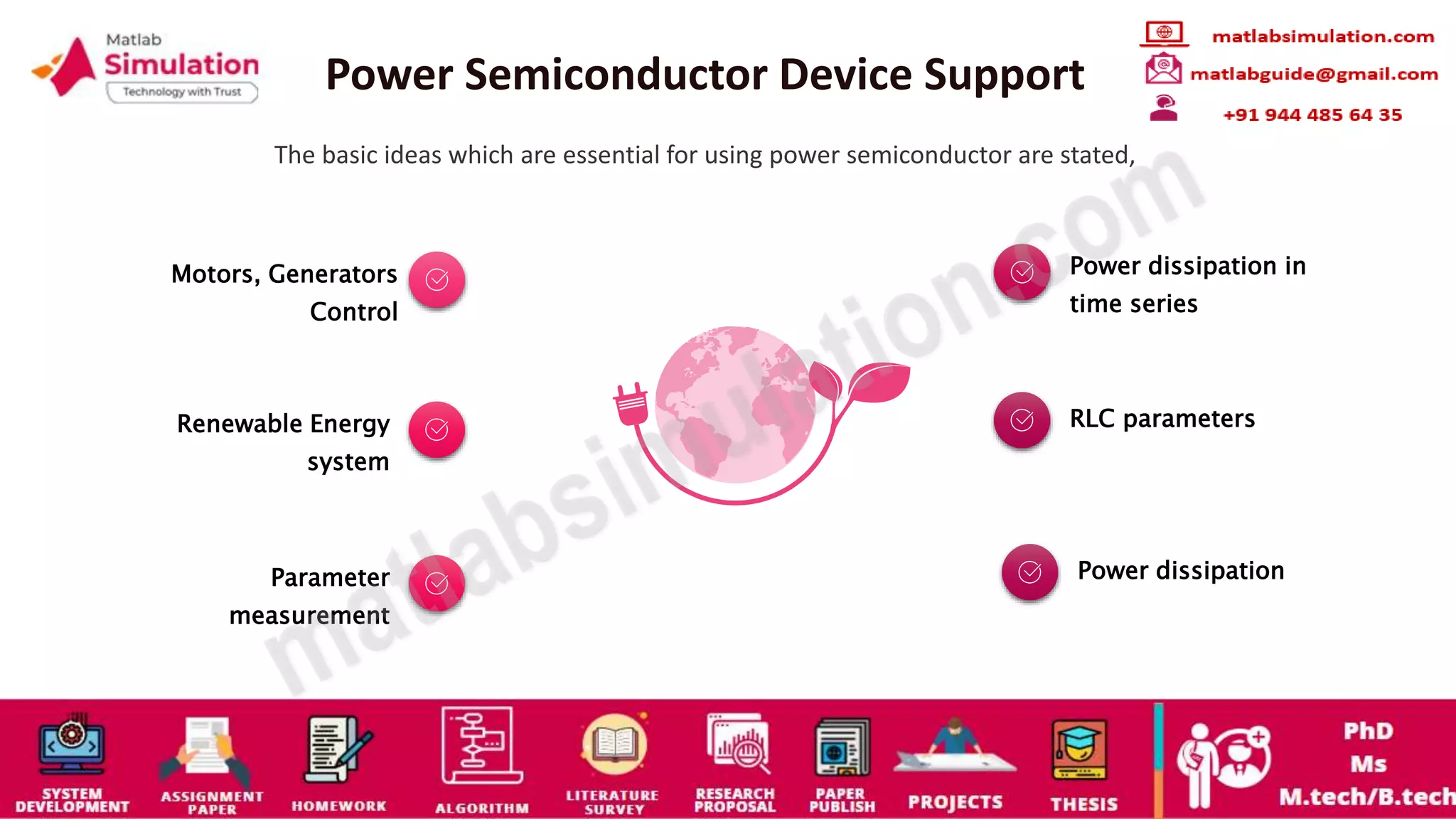 Power Semiconductor Device Simulation Research Projects | PPT