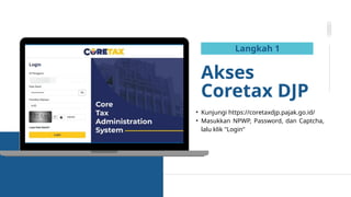 pedoman pelaporan SPT masa PPN di Coretax | PPTX