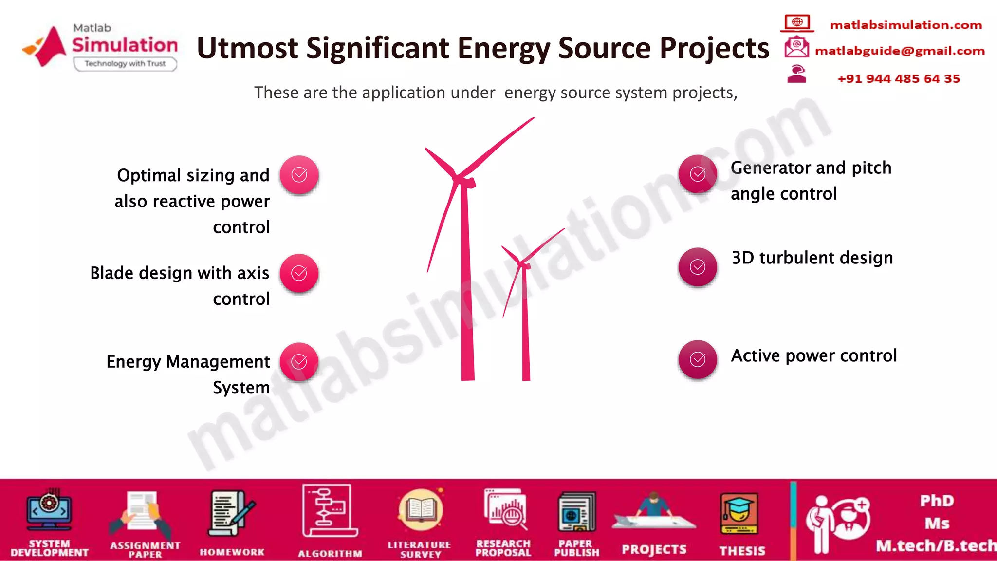 Renewable Energy System Projects Research Guidance | PPT