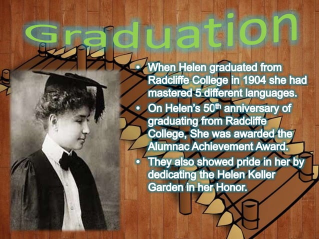 PPT On Helen Keller | PPTX