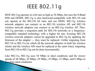 wirless lan 802.11 | Computer Networking | Computing