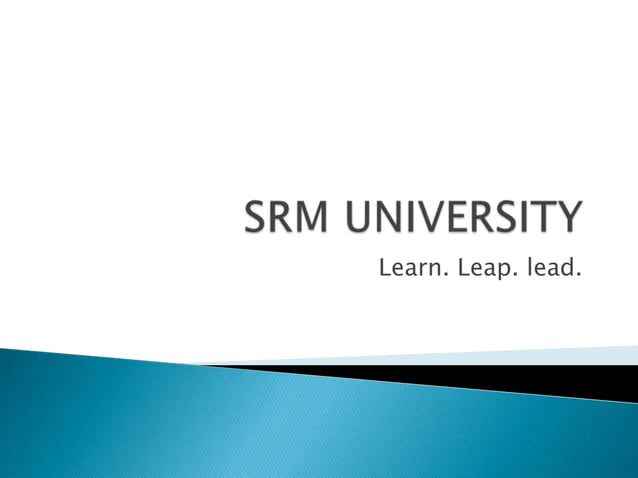 srm | PPT