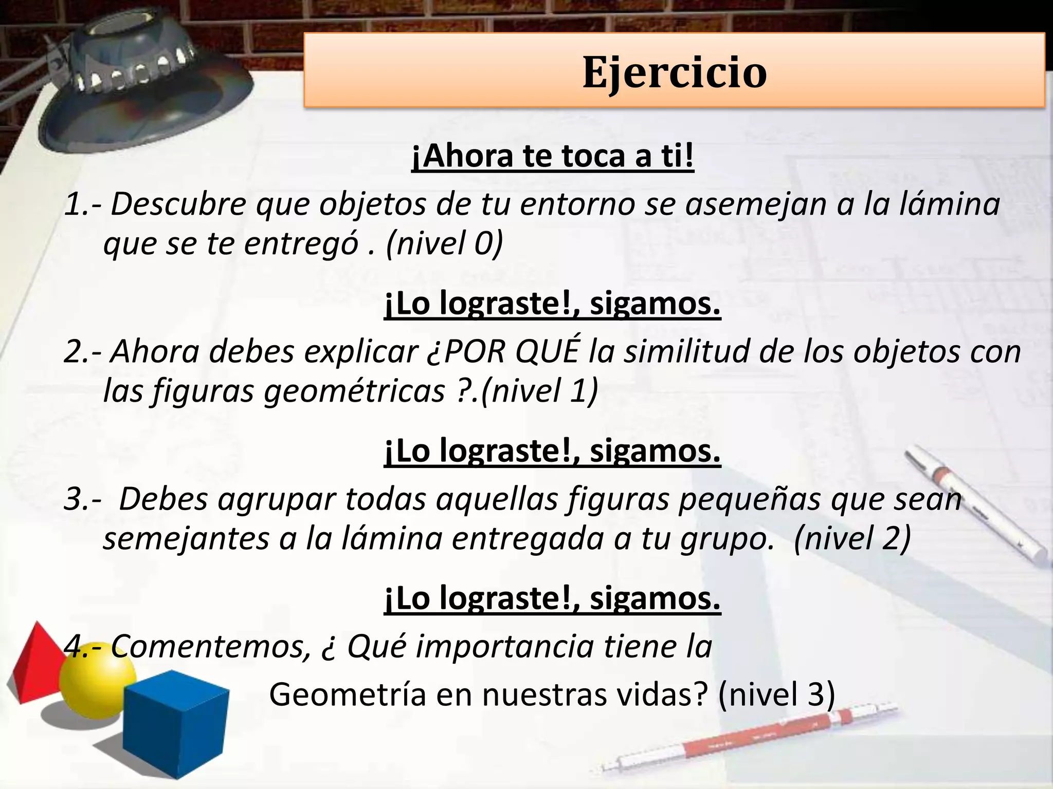 Modelo de Van Hiele | PPT