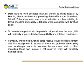 to study distribution gaps for heinz | PPT