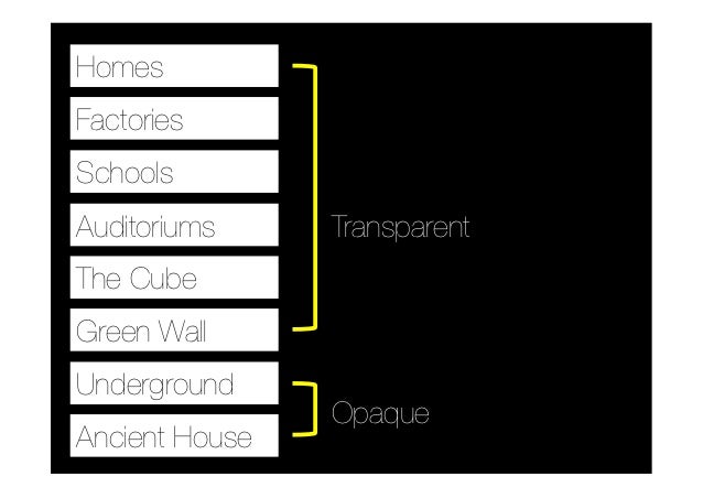 Diocesan Boys' School IB English - Architecture (Transparency and Opa…