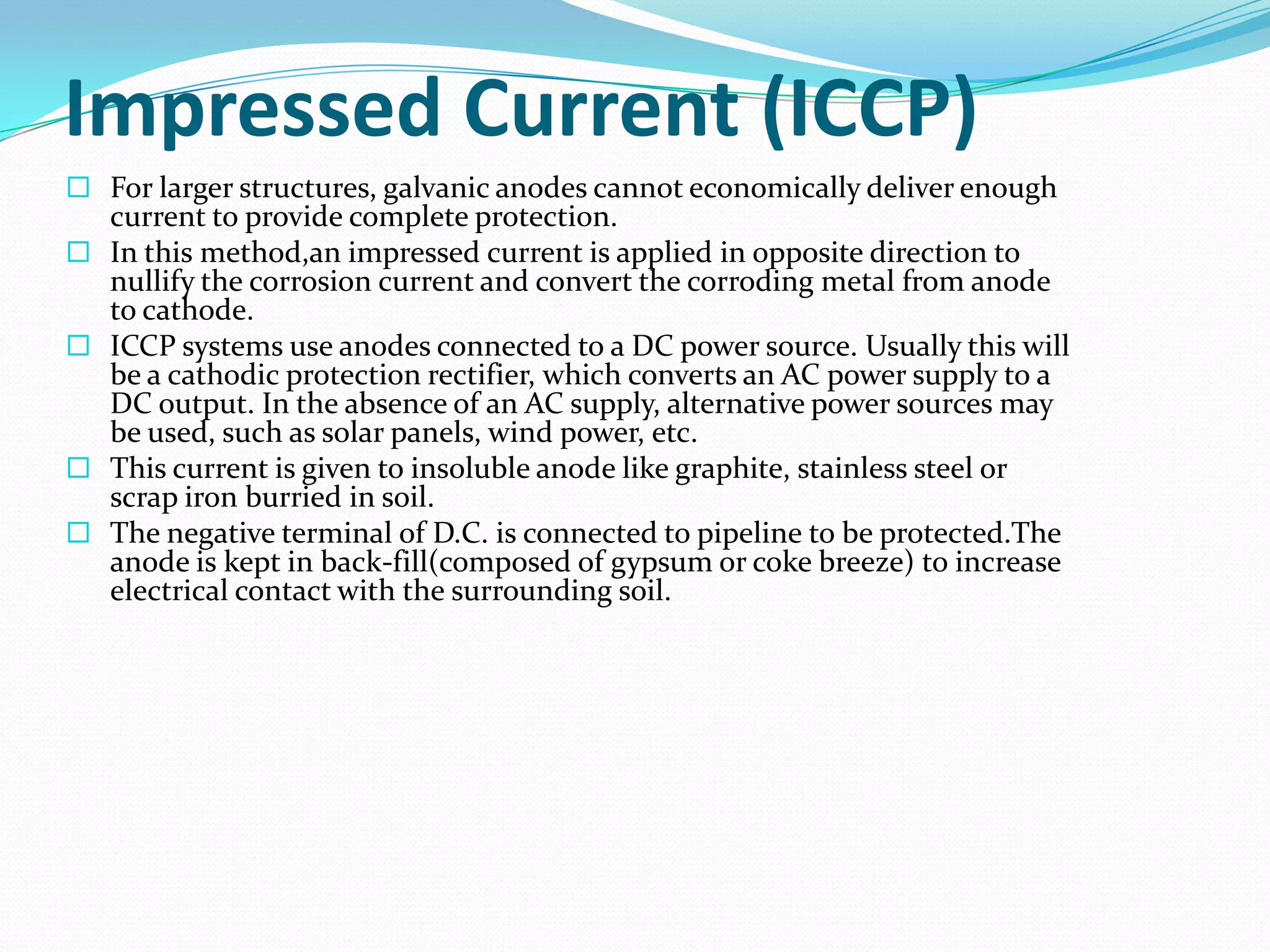 cathodic protection | PPTX