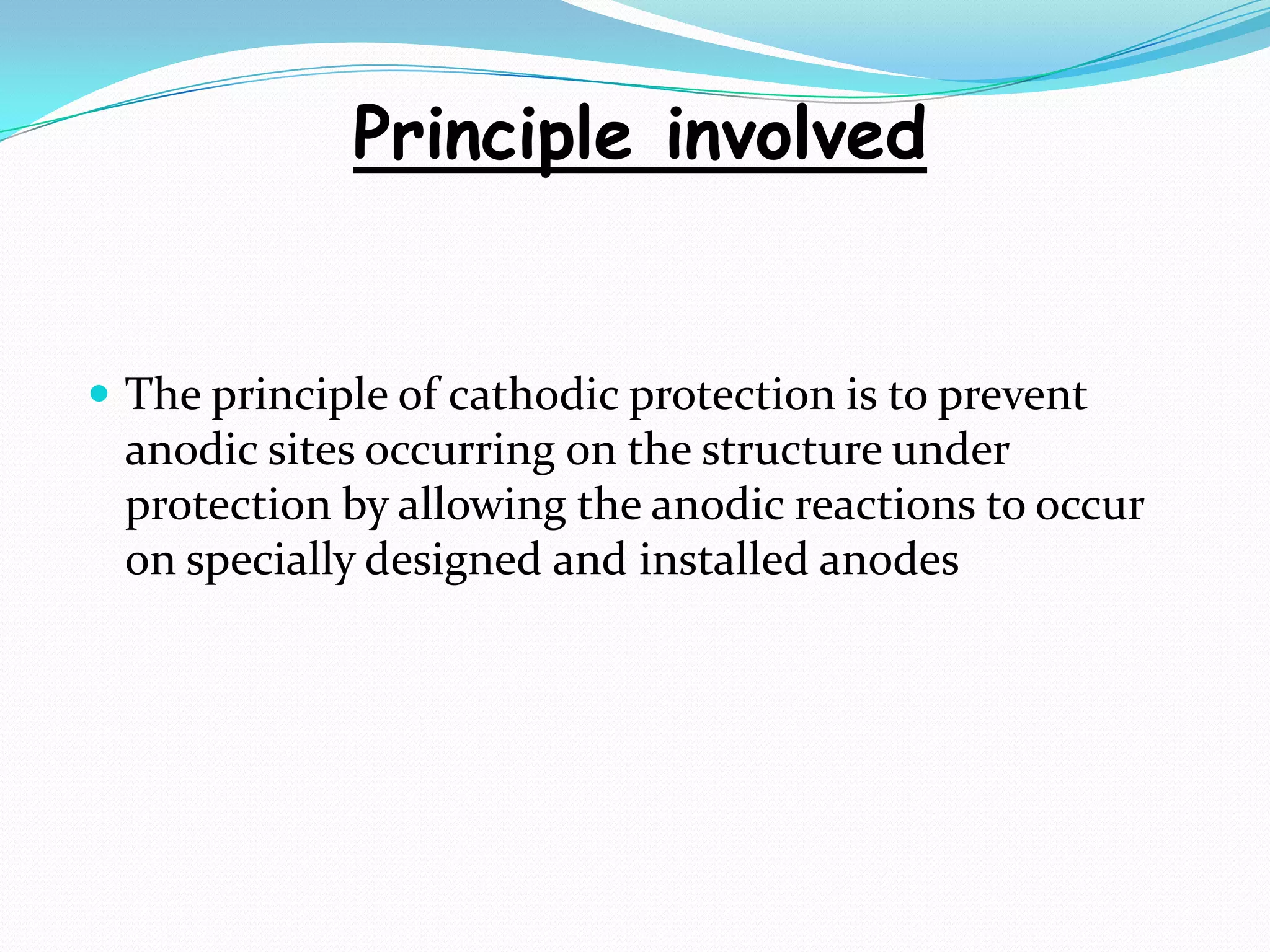 cathodic protection | PPTX