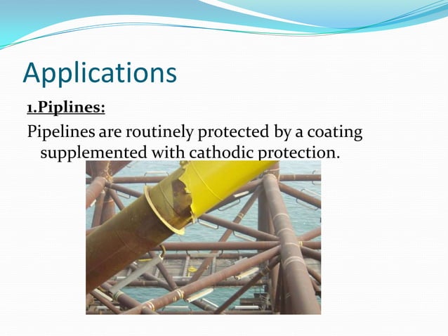 cathodic protection | PPTX
