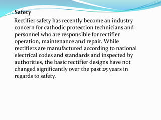 cathodic protection | PPTX