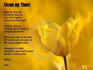 Clean-up Campaign | PPTX