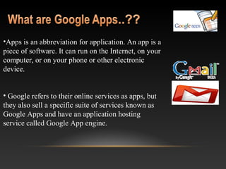 Google App Engine | PPT