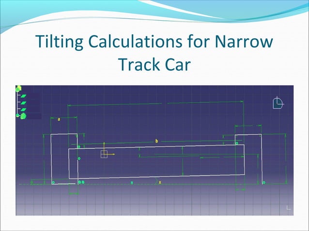 Tilting Mechanism for a Four Wheeler Vehicle | PPT