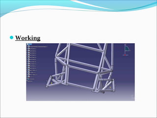 Tilting Mechanism for a Four Wheeler Vehicle | PPT