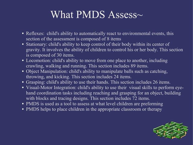 PMDS2 | PPT