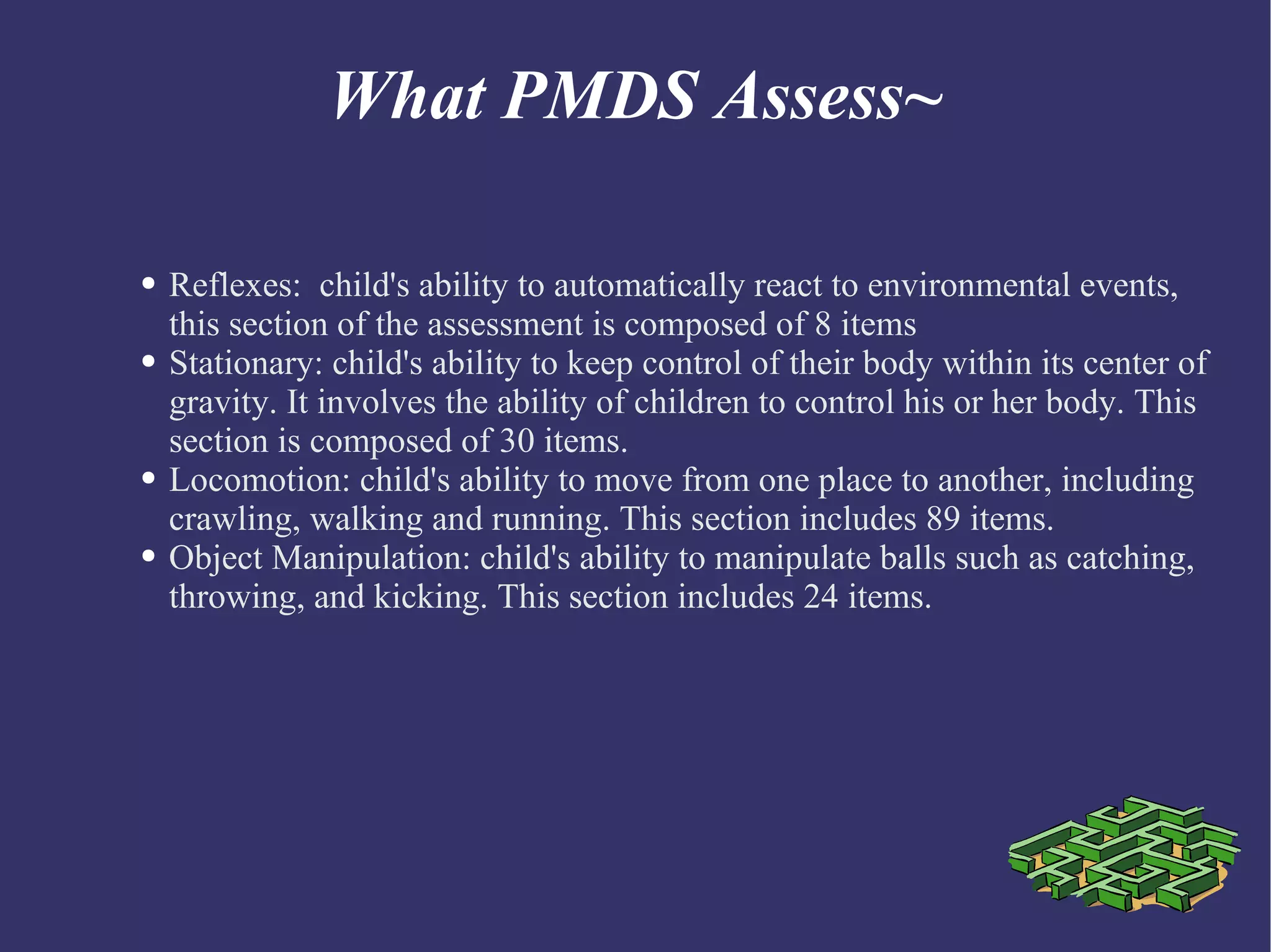 PMDS | PPT
