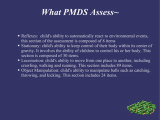 PMDS | PPT