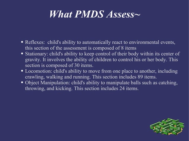 PMDS | PPT