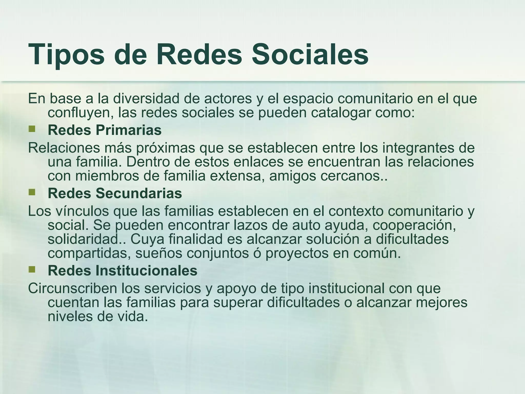 redes sociales | PPT