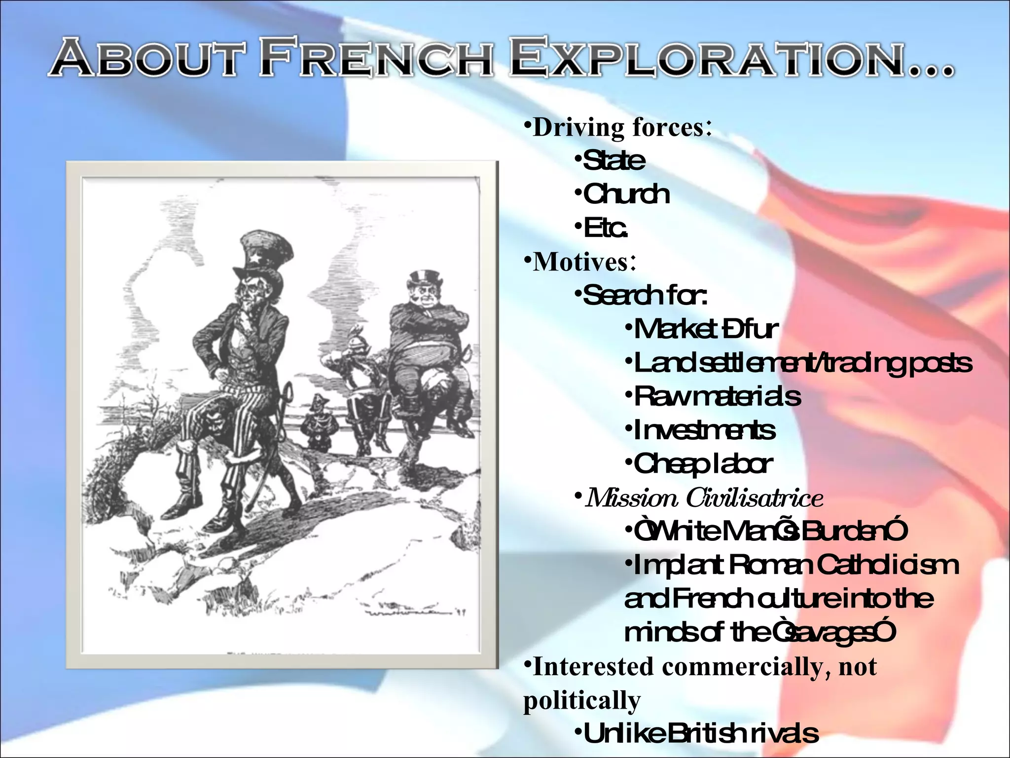 French Colonization of N. America | PPT