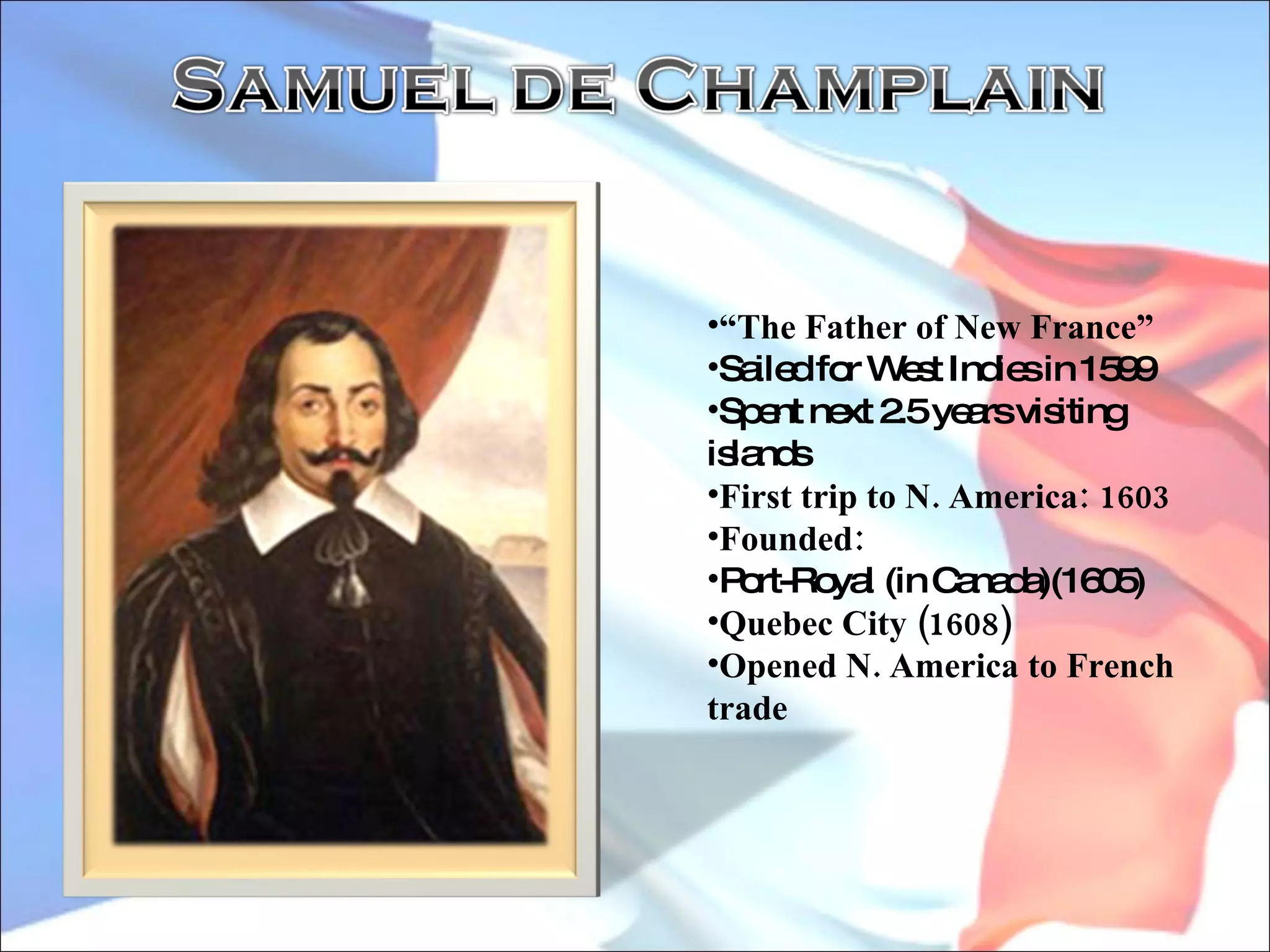 French Colonization of N. America | PPT