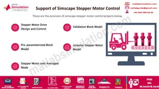 Stepper Motor Simulink Projects Research Assistance | PPT