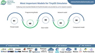 TinyOS Simulator Research Project Ideas | PPT