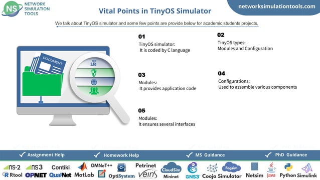TinyOS Simulator Research Project Ideas | PPT