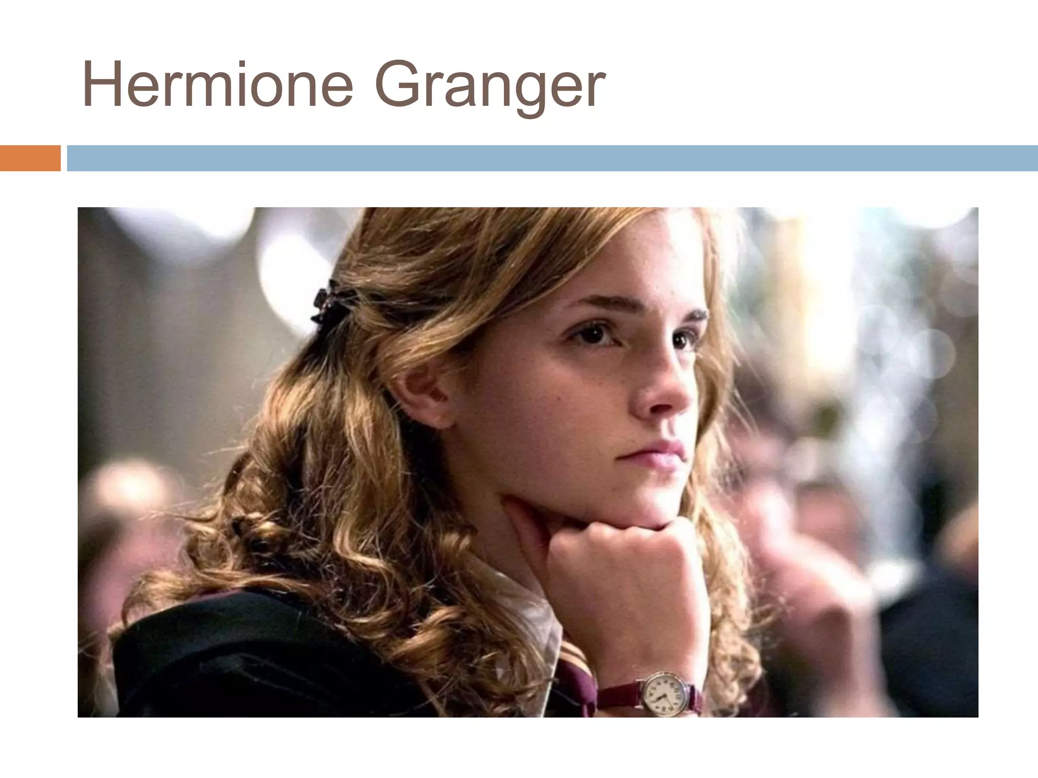 Character of Hermione Granger | PPTX