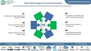 TOSSIM Simulator Research Guidance | PPT