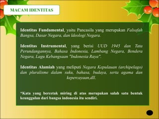 identitas nasional berbasis keunggulan bangsa | PPTX