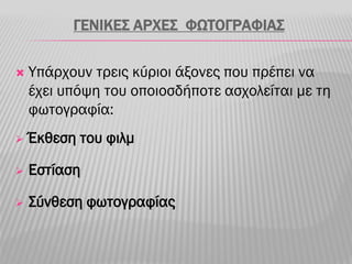 Η φωτογραφια και η επεξεργασια της (Ppt) | PDF