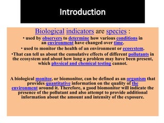plant indicators | PPTX