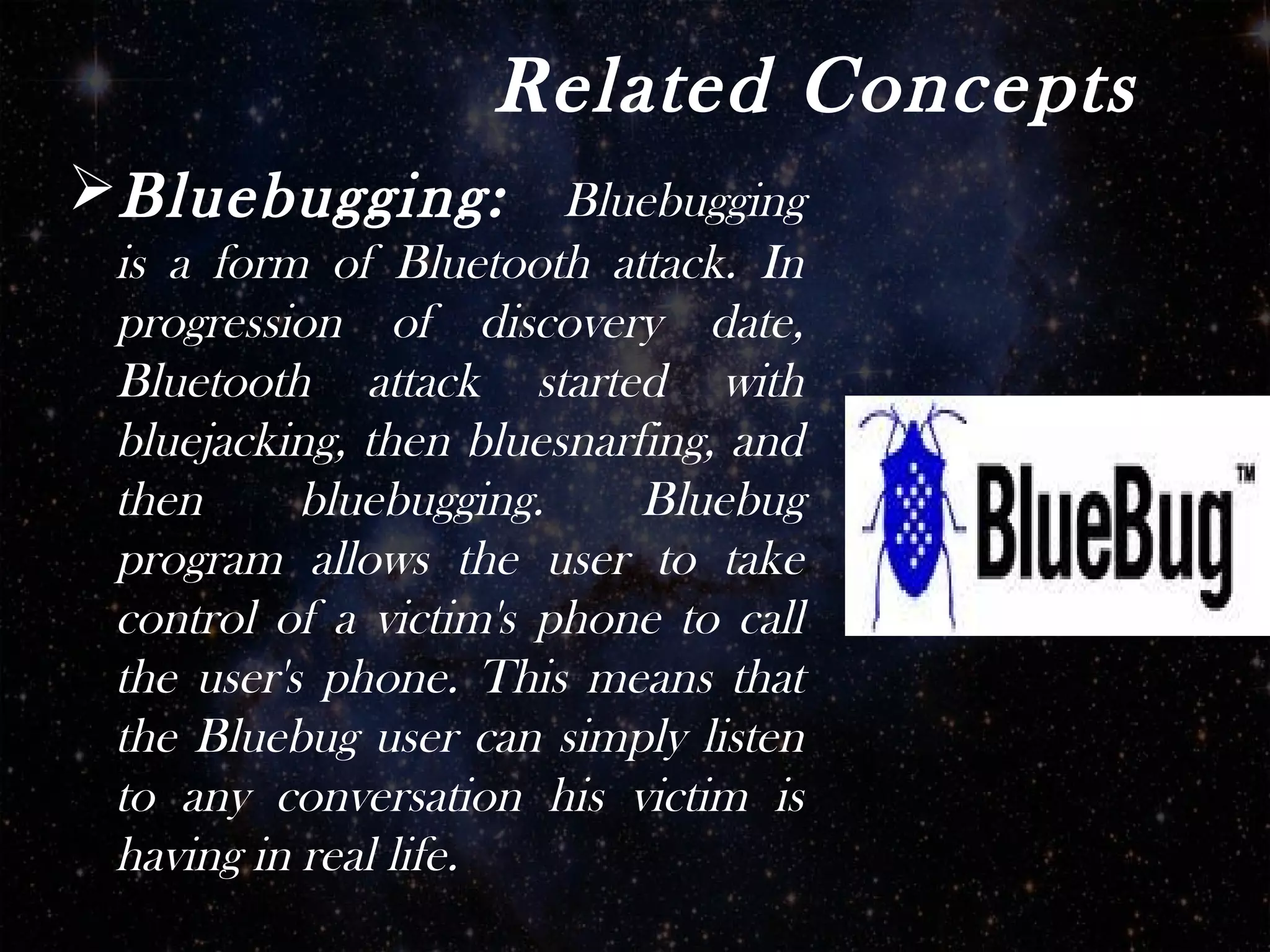 Bluejacking | PPT