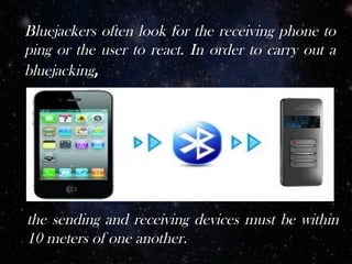 Bluejacking | PPT