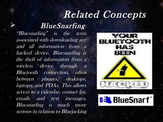 Bluejacking | PPT