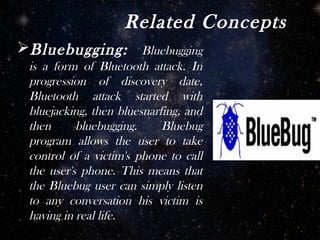 Bluejacking | PPT