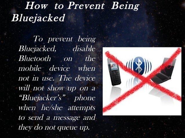 Bluejacking | PPT