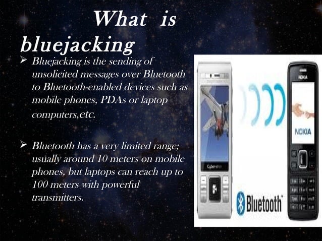 Bluejacking | PPT
